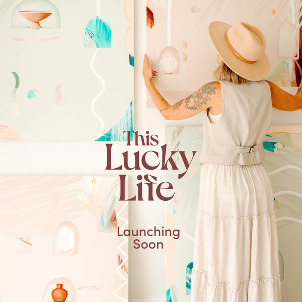 New Series 'This Lucky Life' Launching Soon - Jen Sievers Art