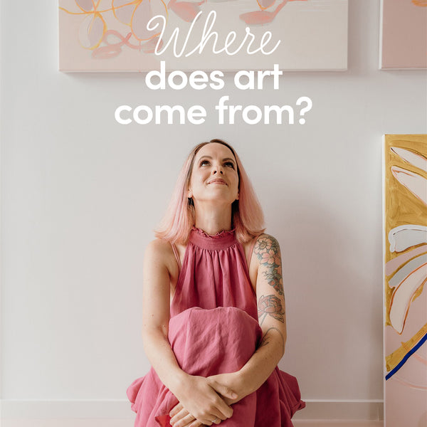 Where Does Art Come From? An Ethereal Voyage to the Origin of Art - Jen ...