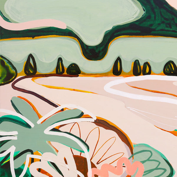 Mauao at Dawn (Mauao/Mt Maunganui) - Limited Edition Print - Jen ...