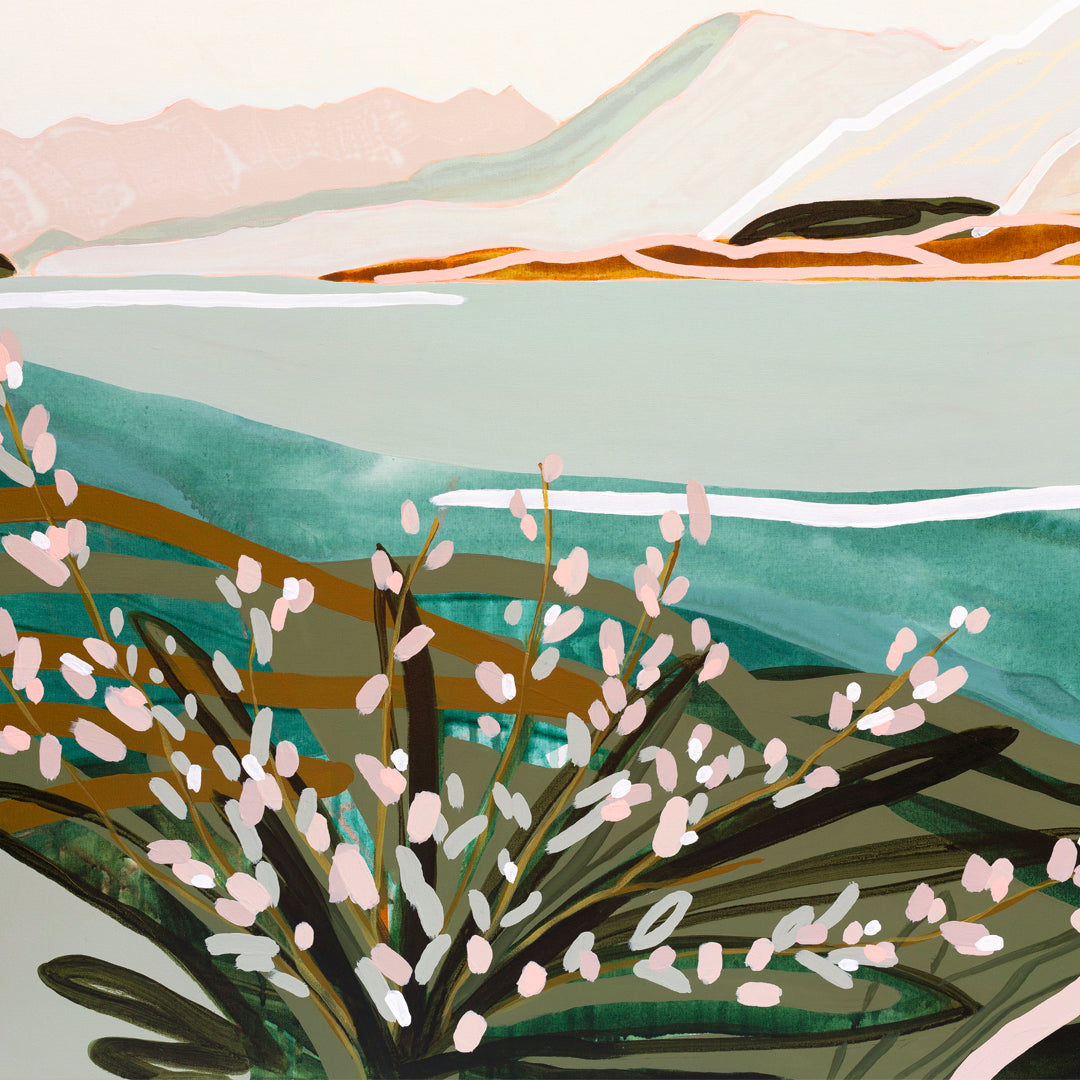 The Water's Lovely (Lake Tekapo) - Limited Edition Print - Jen Sievers Art